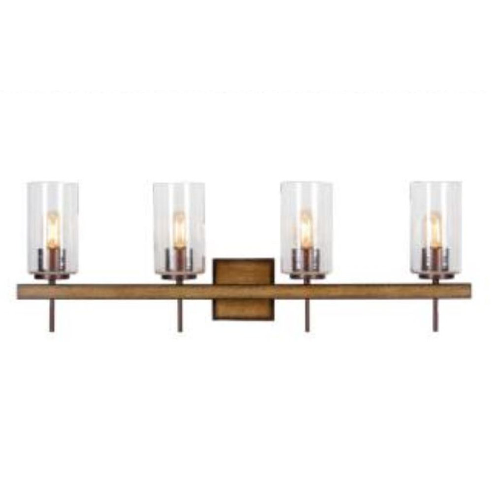 17 Stories Alexica 4 - Light Vanity Light - Wayfair Canada