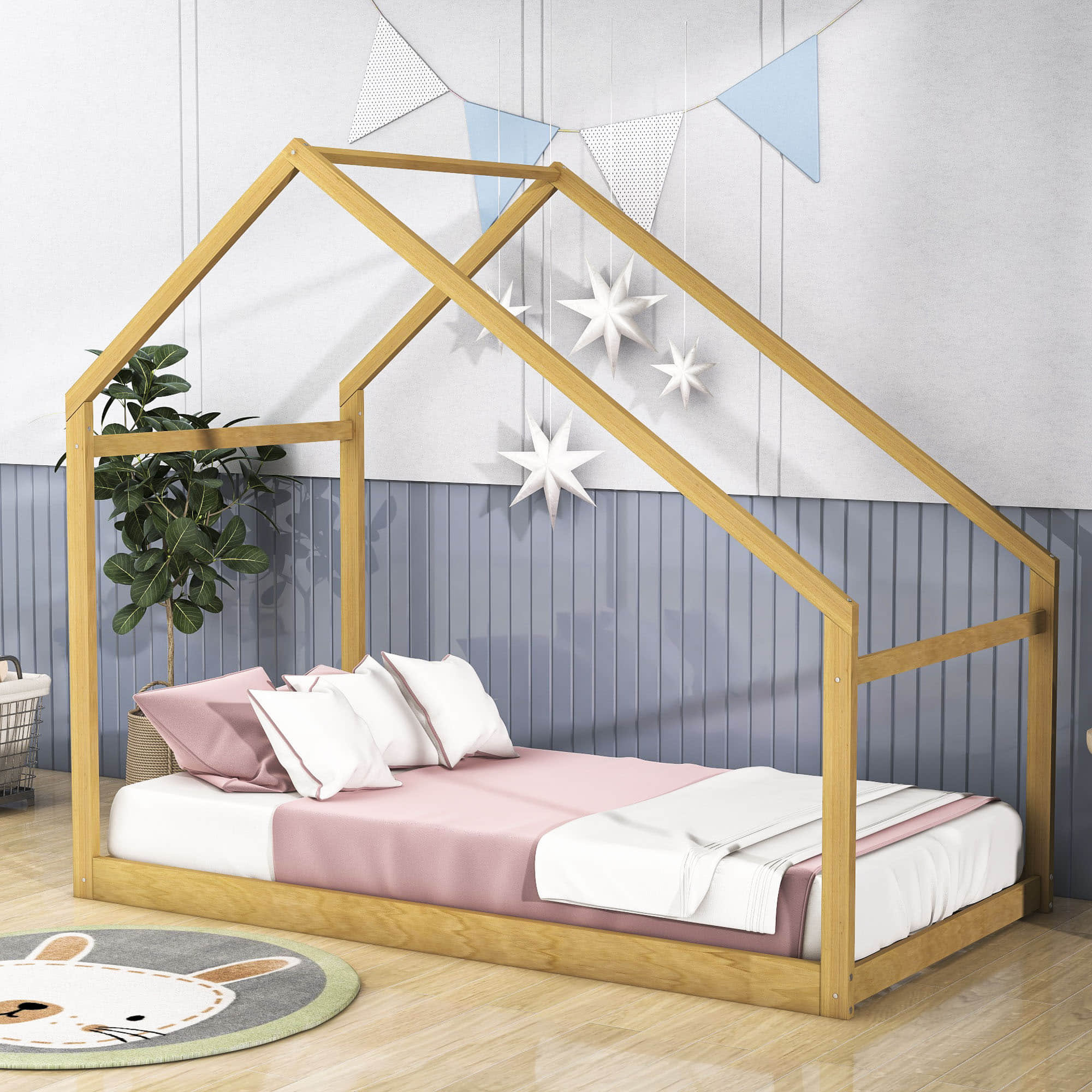 Isabelle & Max™ Guerrier Bed by Isabelle & Max™ & Reviews | Wayfair