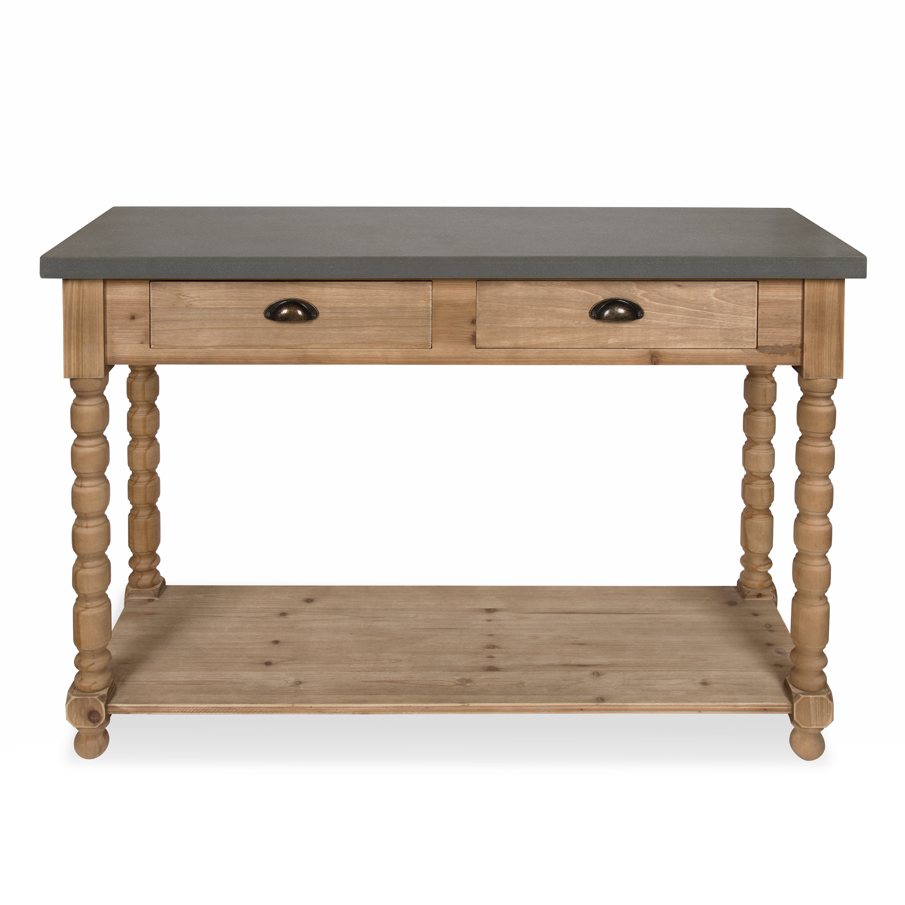 Gracie Oaks Aryana Farmhouse Chic Console Table & Reviews - Wayfair Canada