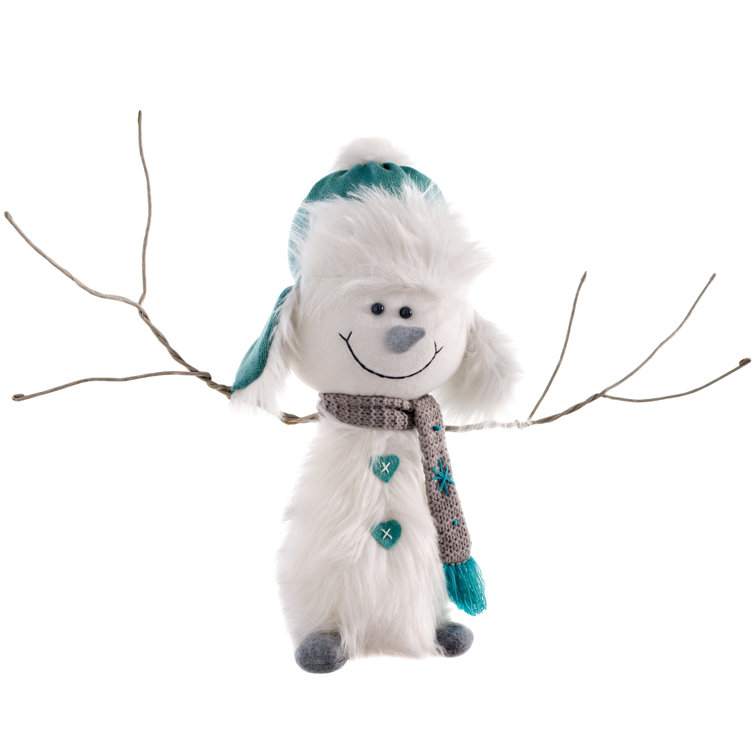 The Seasonal Aisle Standing Christmas Snowman Figurine & Reviews ...