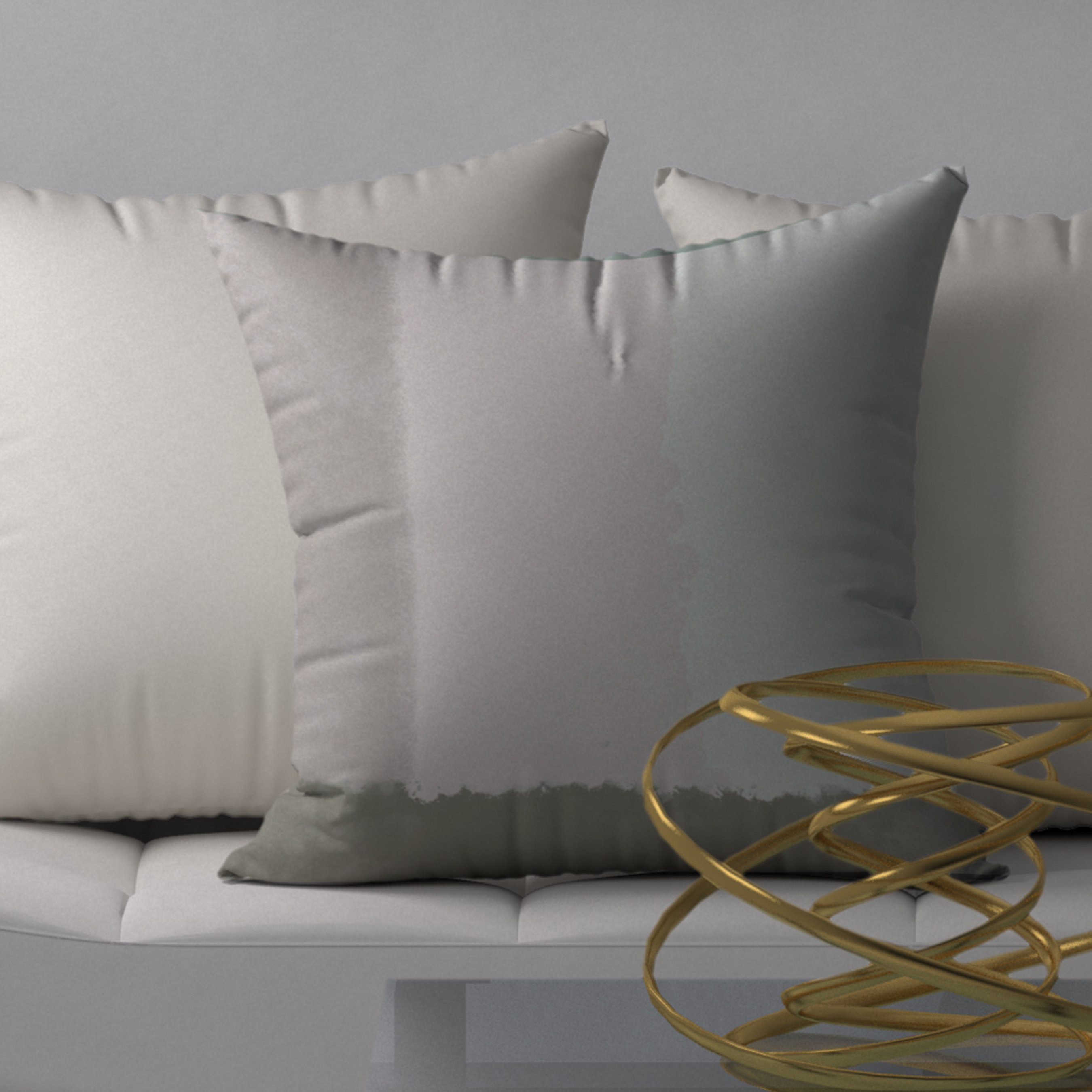 LeRoi Products Metamora Square Pillow Cover & Insert | Wayfair