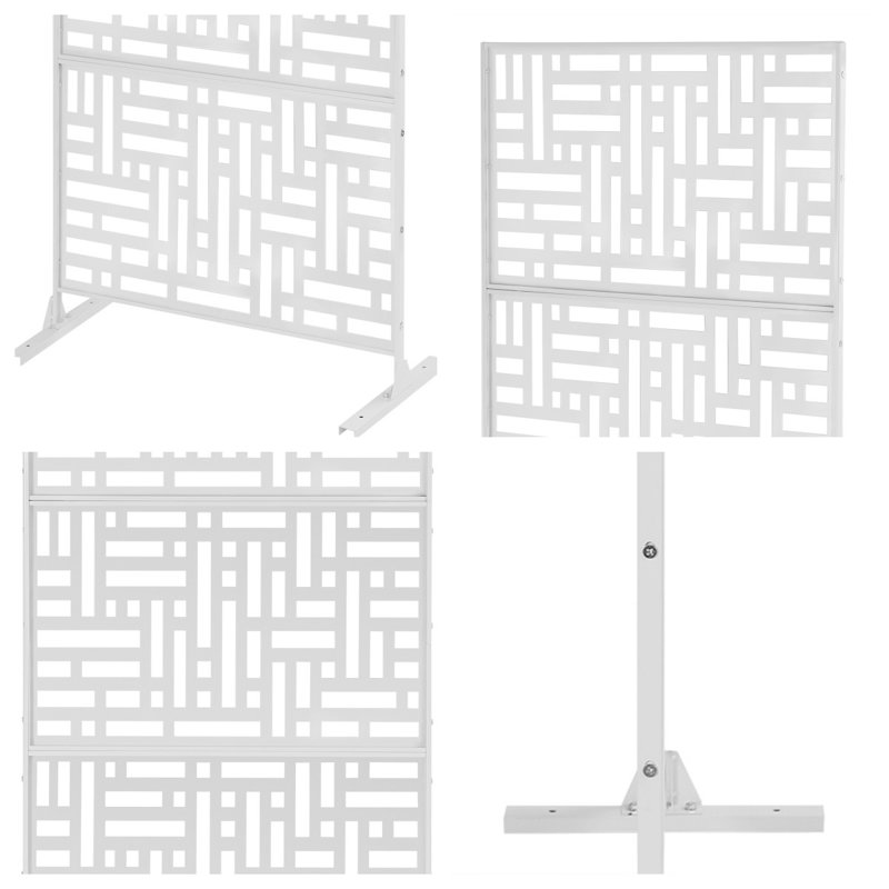 FRONG Free Standing Privacy Screen & Reviews | Wayfair