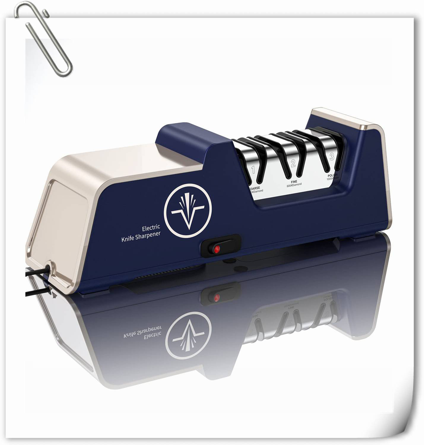 GLOBAL GIRLS LLC Electric Knife Sharpener | Wayfair
