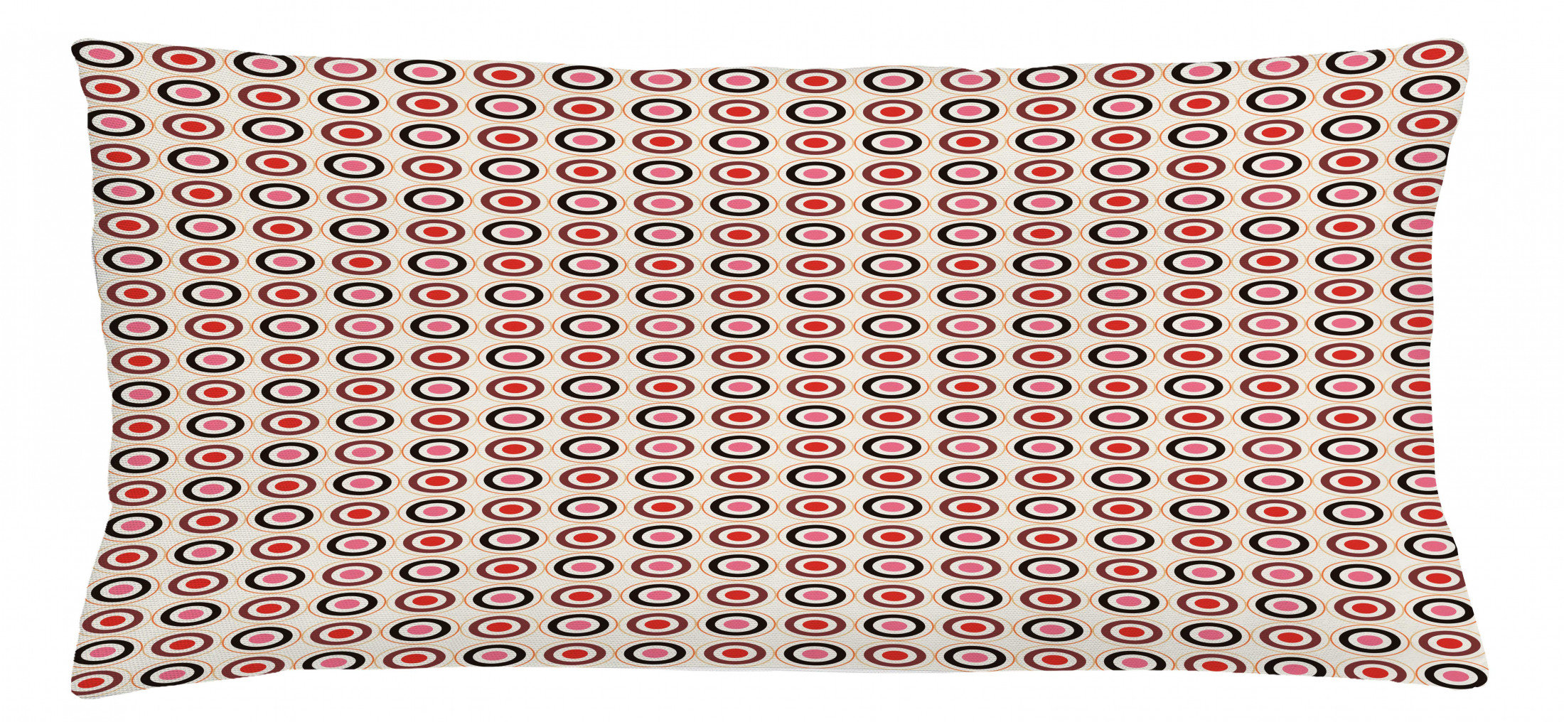 Ambesonne Indoor / Outdoor Polka Dots Lumbar Pillow Cover | Wayfair