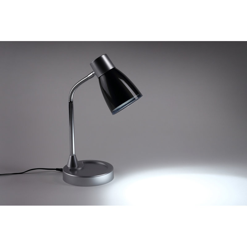 Wrought Studio™ PureOptics LED Adjustable Plastic Desk Lamp for Dorm ...