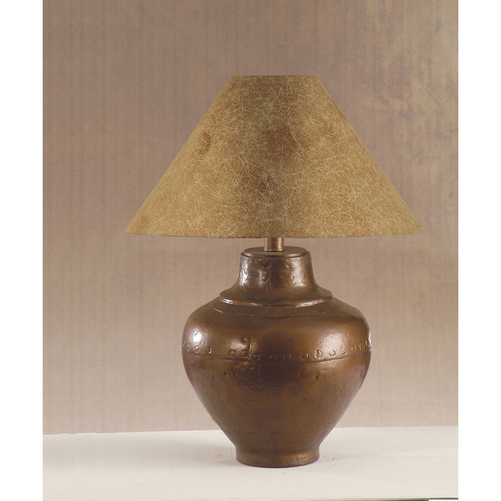 Anthony California 24" H Table Lamp with Empire Shade & Reviews | Wayfair