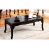 Alcott Hill® Traditional 3pc Coffee Table Of Dark Cherry Solid Wood ...