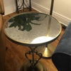 Design Toscano Film Noir Art Deco Mirrored End Table & Reviews | Wayfair