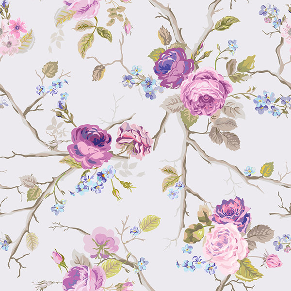 Rosalind Wheeler Keyarie Matte Peel & Stick Mural | Wayfair.co.uk