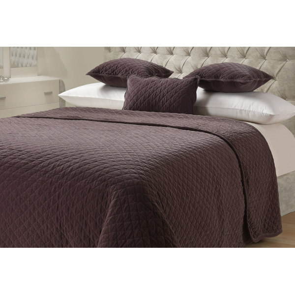 17 Stories Moriani Premium Cotton Velvet Luxury Heavyweight Throw ...