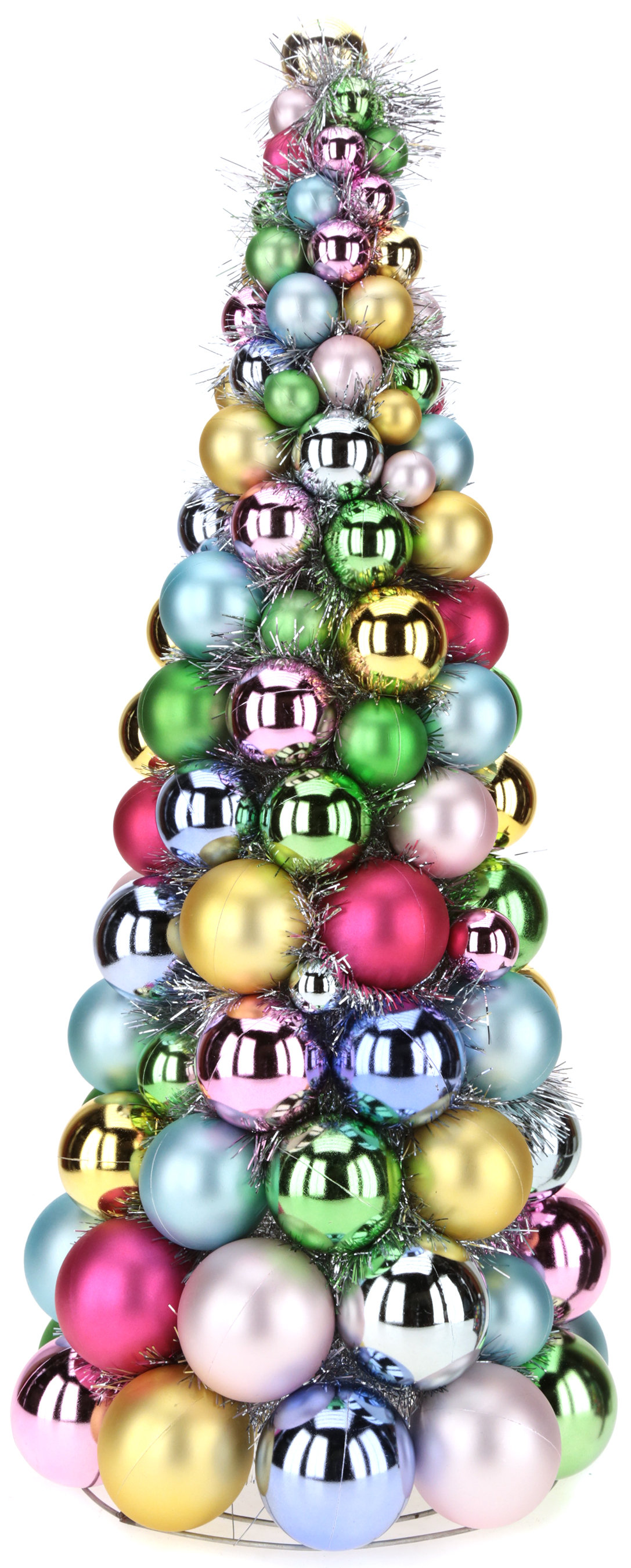 Mark Roberts Christmas Balls Tree - 31.5 Inches | Wayfair