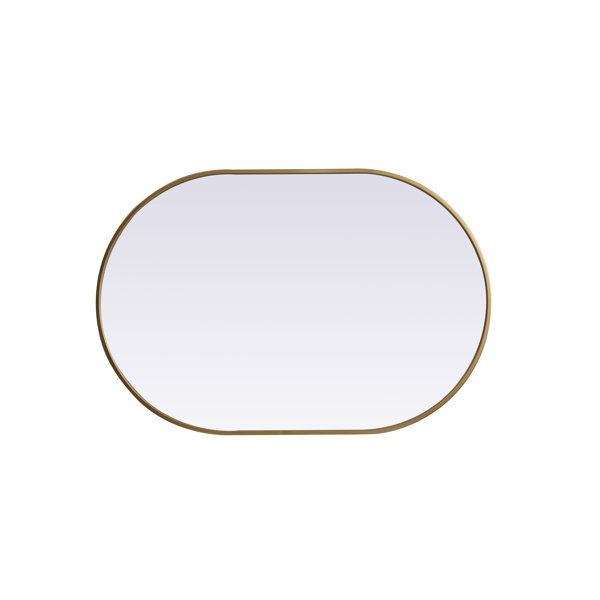 Sabine Metal Pill Wall Mirror & Reviews | Joss & Main