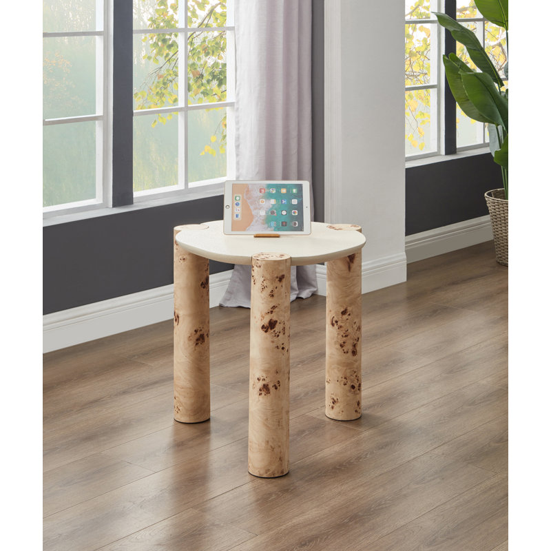Joss & Main Pacetti 3 Legs End Table | Wayfair