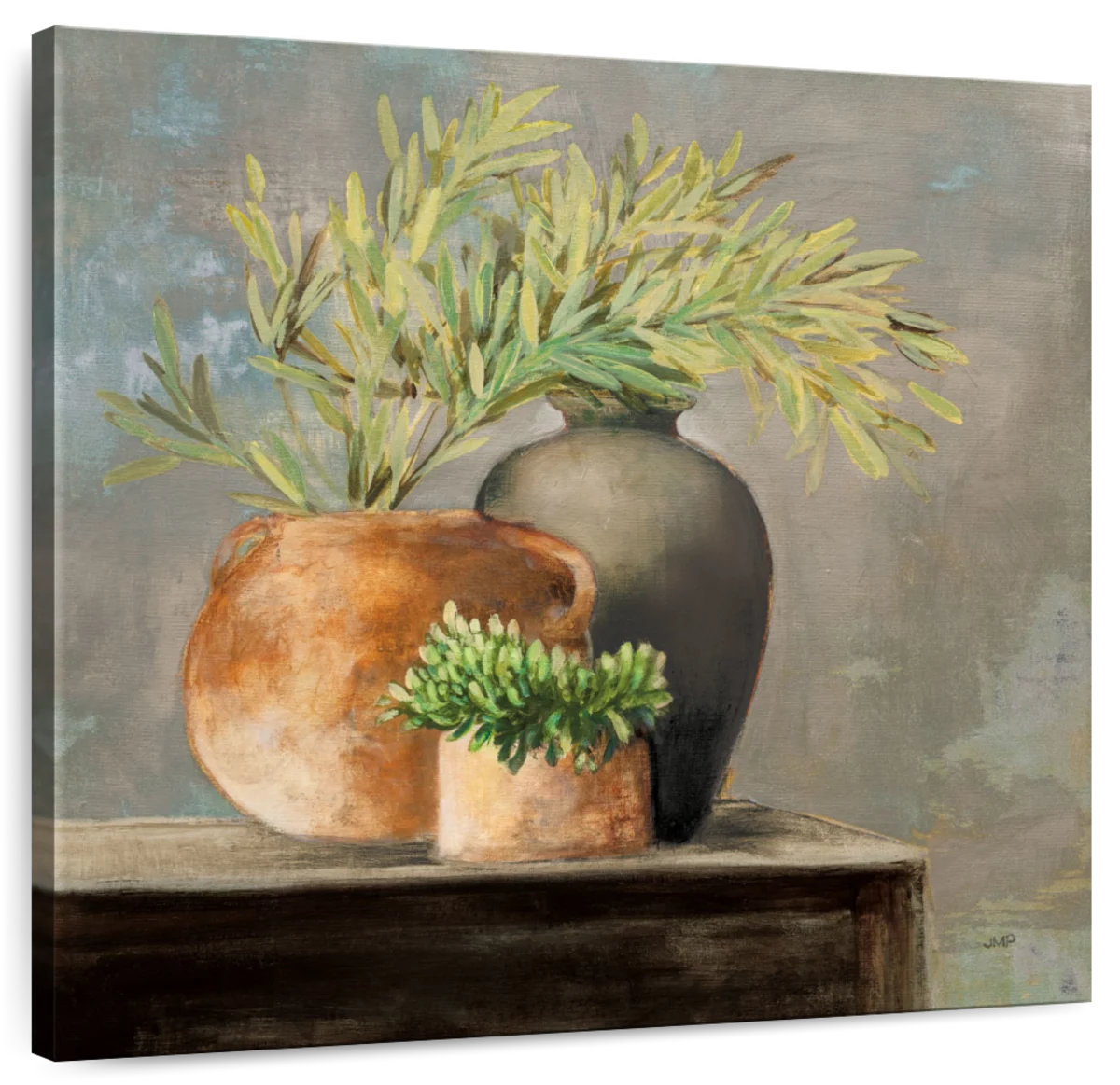 Ebern Designs Senne Calm Still Life I Rich | Wayfair
