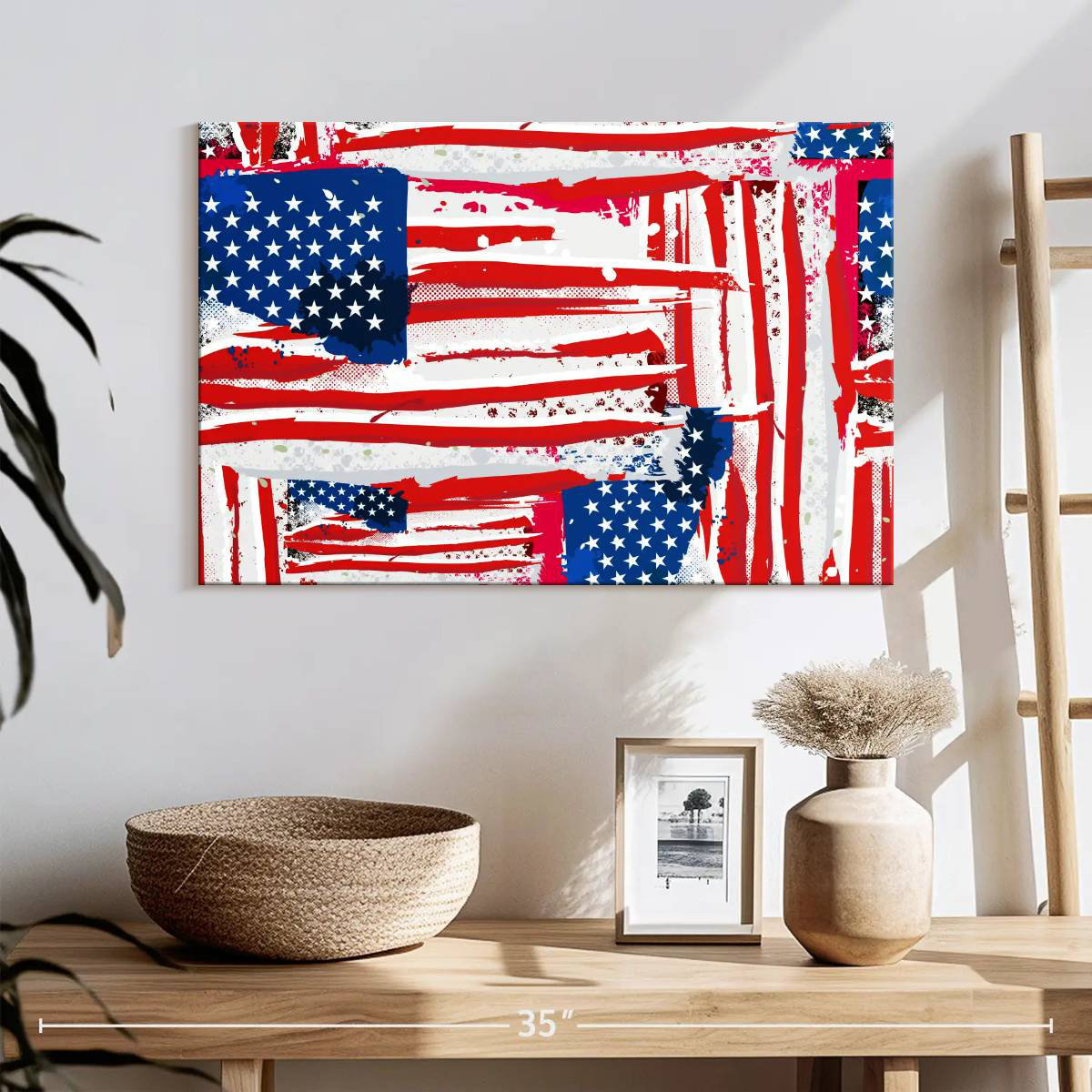 Ebern Designs Borges Abstract Flag | Wayfair