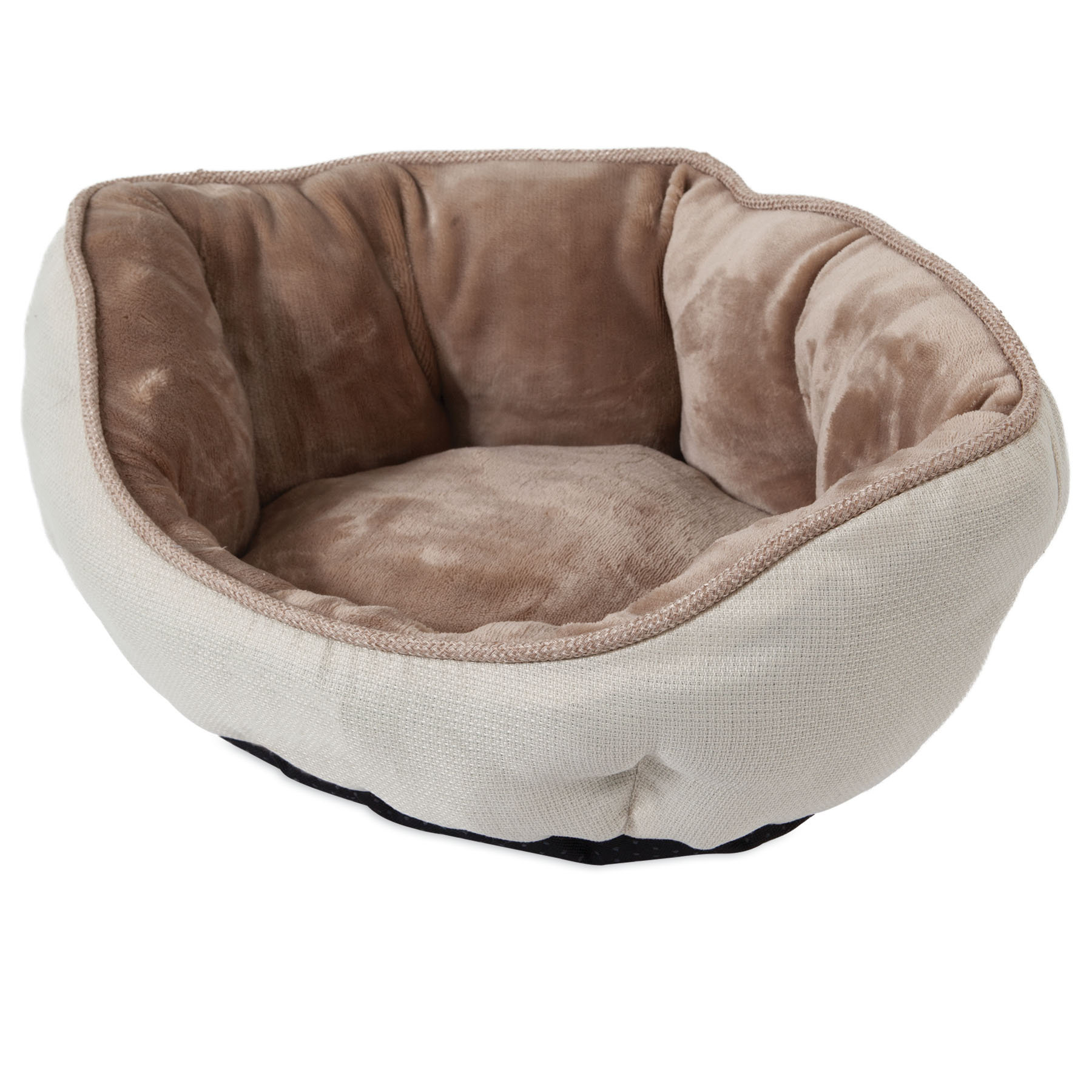Archie & Oscar™ Marita Rustic Elegance Clamshell Bed Doughnut & Reviews ...