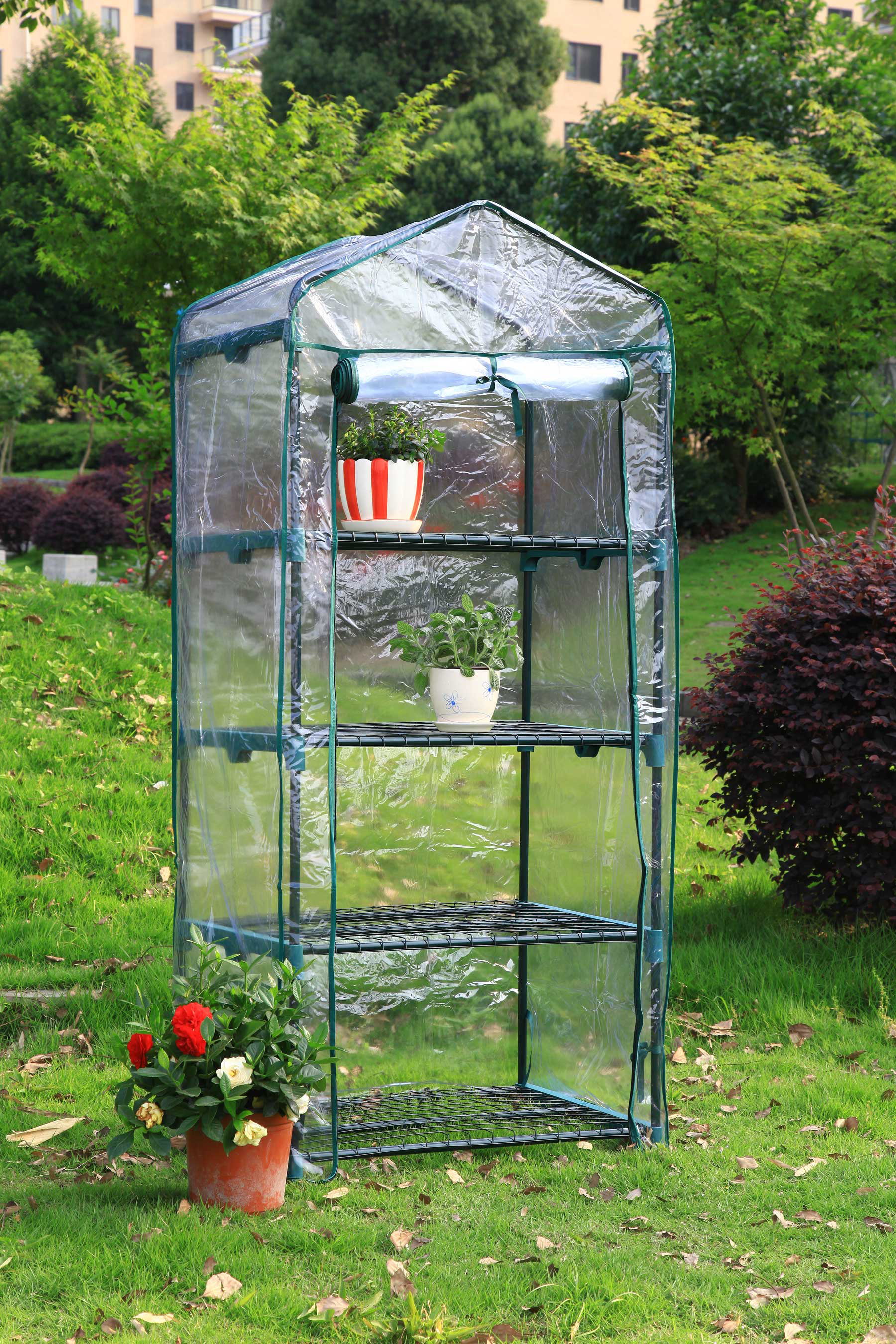 Arcadia Garden Products 1.42 Ft. W x 2.42 Ft. D Growing Rack | Wayfair