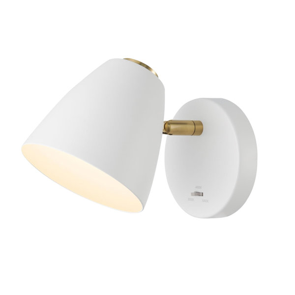 Latitude Run® Aodee 3 Color Changeable Indoor Sconce Wall Lighting ...