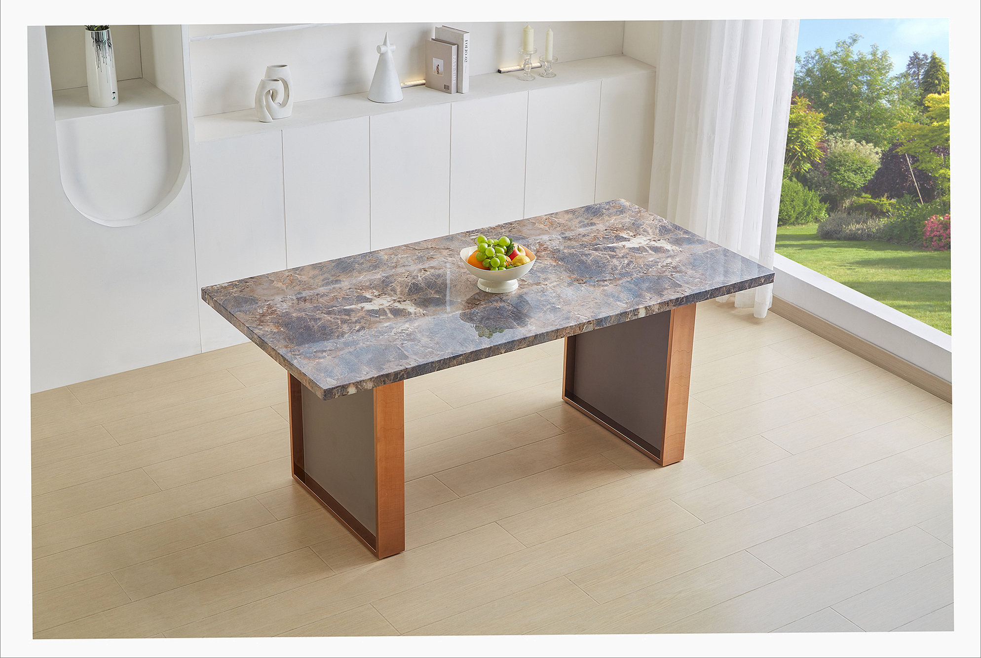 Ivy Bronx 1 Piece Rectangular Dining Table without Chair | Wayfair