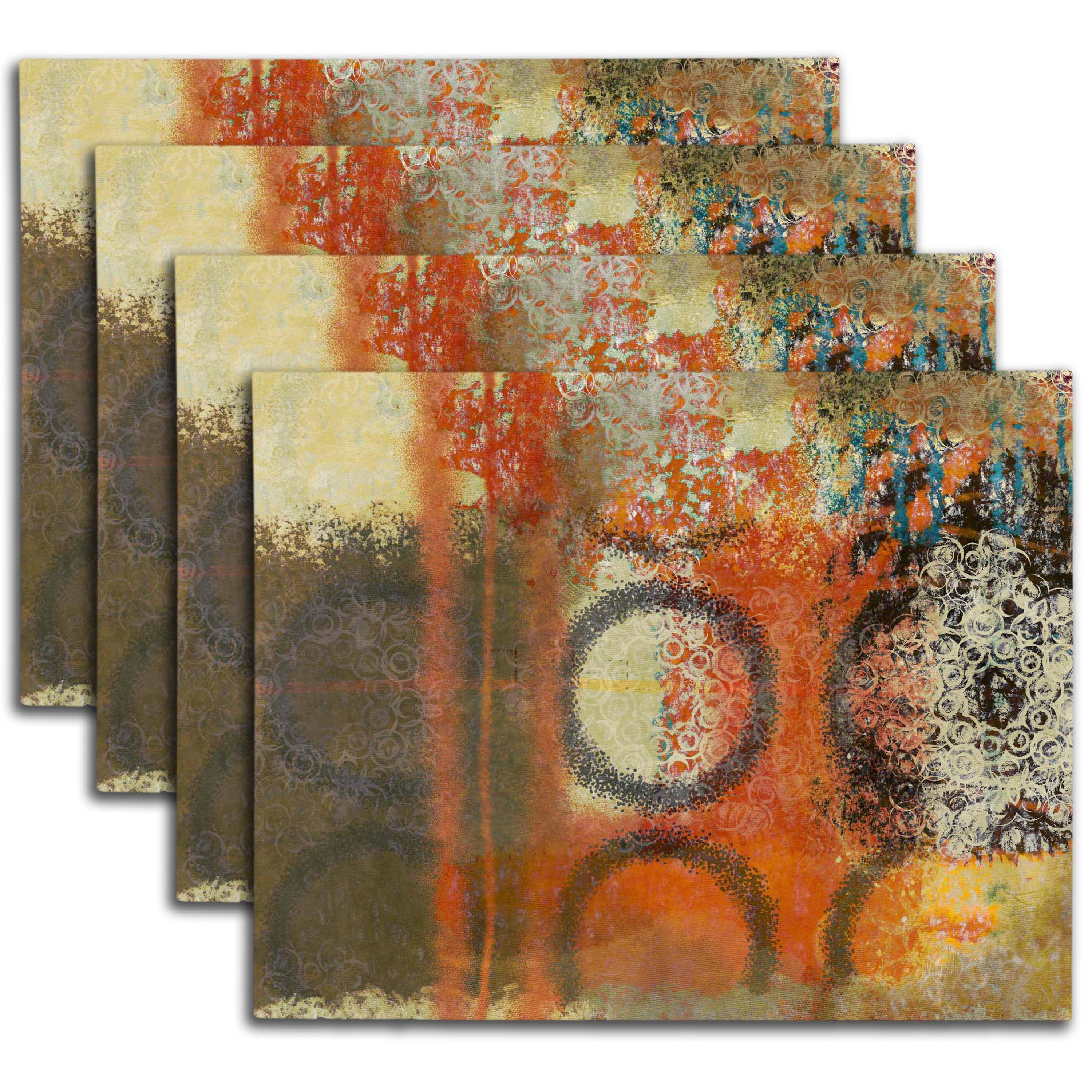 LeRoi Products Polyester Abstract Placemat | Wayfair