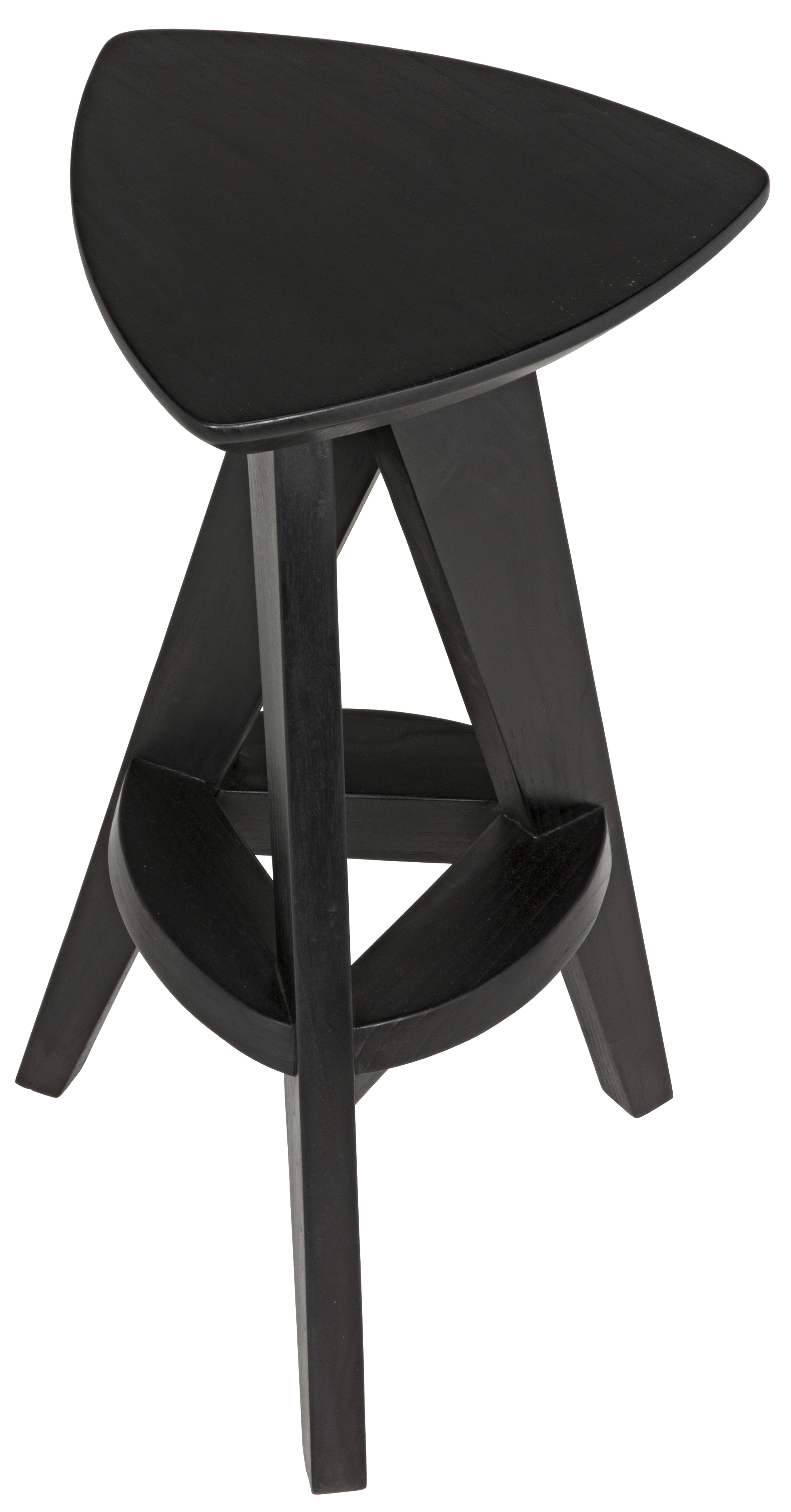 Noir Twist Counter Stool | Perigold