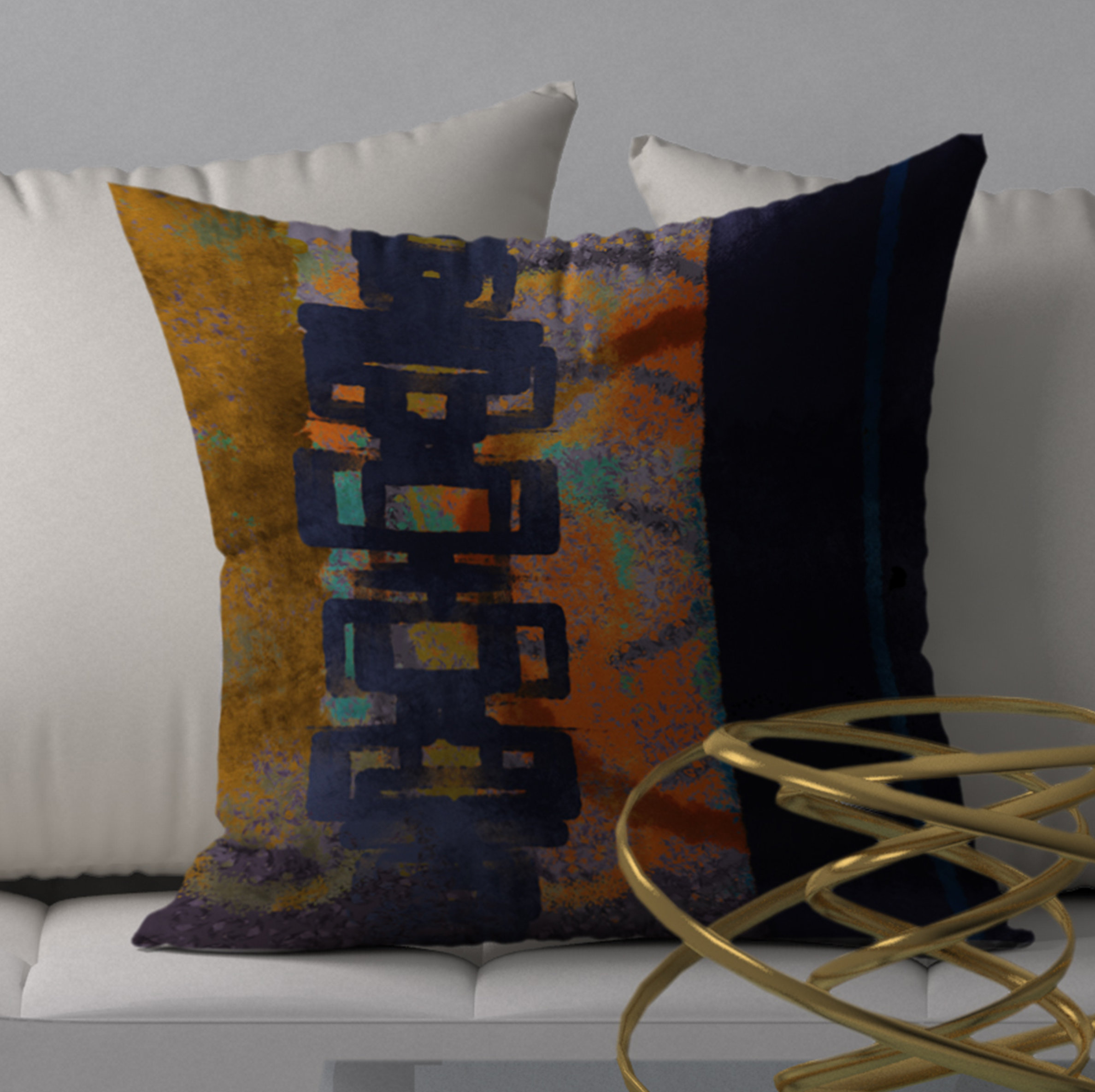 LeRoi Products Abstract Throw Pillow - Wayfair Canada