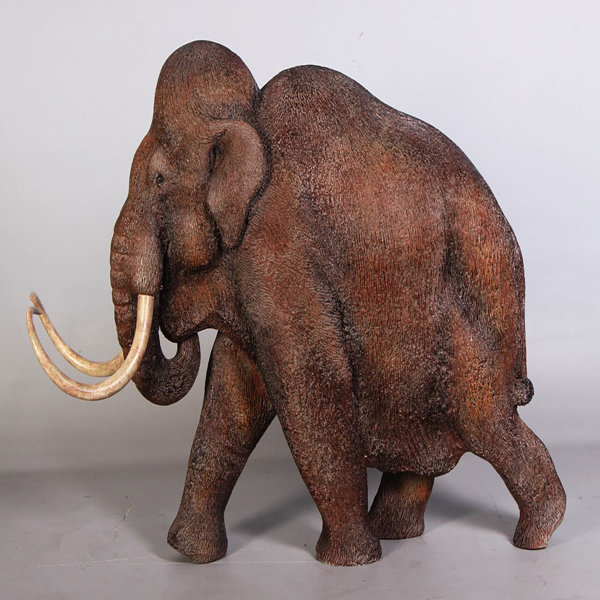 Bungalow Rose Mammoth Table Top Statue | Wayfair