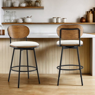 300 lbs to 400 lbs Capacity Bar Stools & Counter Stools You'll Love ...