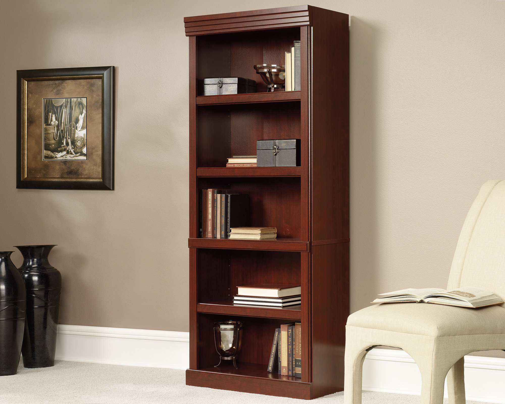 Sauder Heritage Hill Library Cc | Wayfair