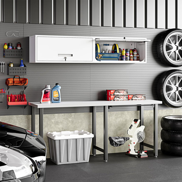 WFX Utility™ Steel Garage Storage Cabinet (14 "H X 32" W X 13 "D) With ...