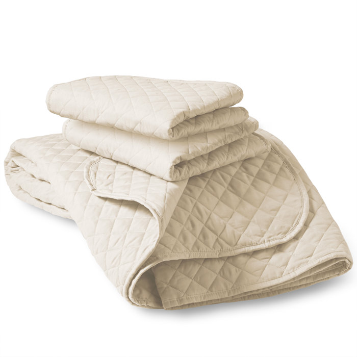 Bare Home Modern & Contemporary Coverlet Set & Reviews | Wayfair