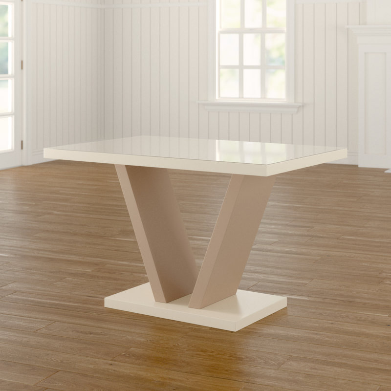 Metro Lane 120cm Dining Table & Reviews | Wayfair.co.uk