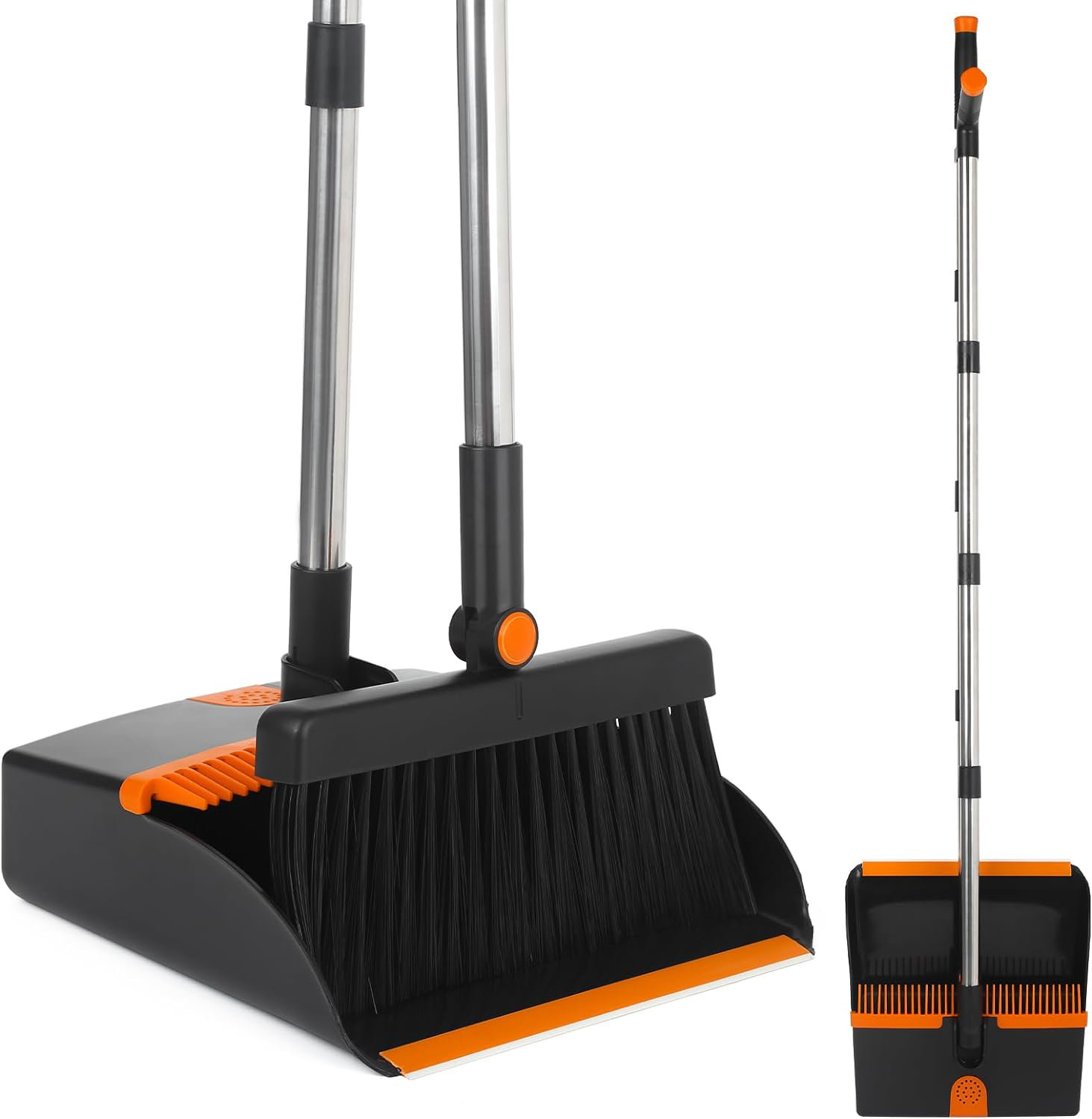 IMPIAR Dustpan Set For Home Kitchen Broom For Sweeping - Wayfair Canada