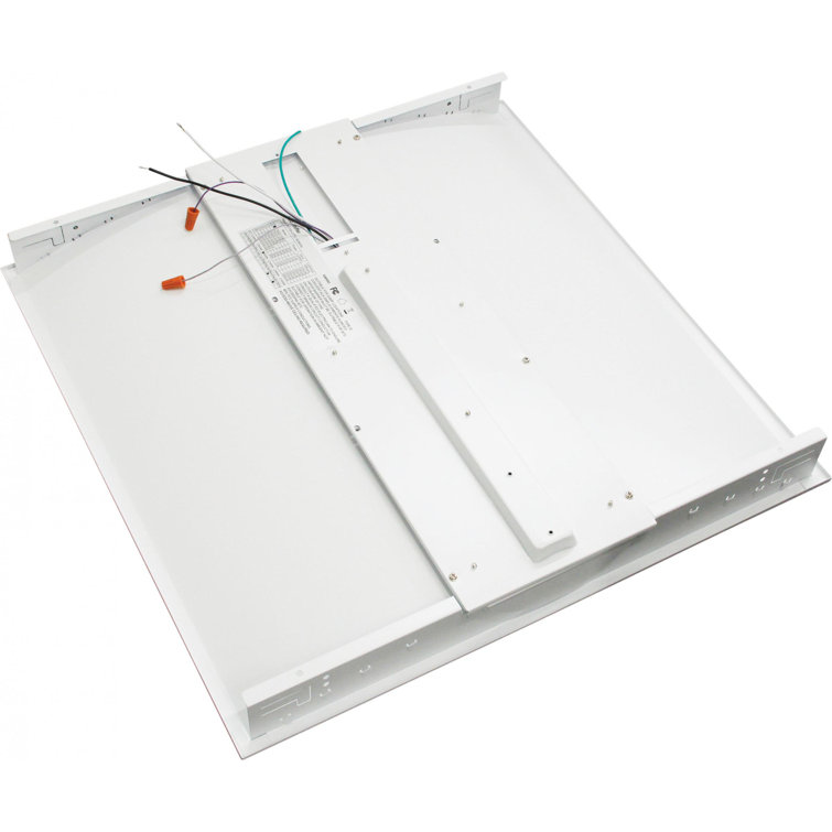 Nuvo Lighting Dimmable Square Troffer Ceiling Light - Wayfair Canada