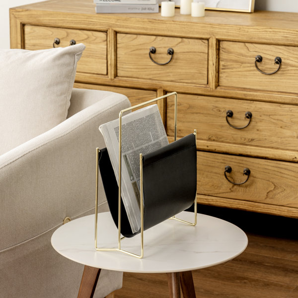 Mercer41 Freestanding Magazine Rack & Reviews | Wayfair