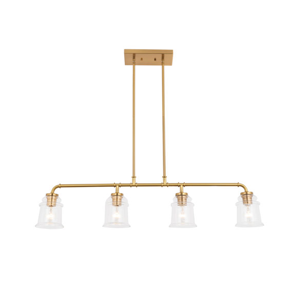 Charlton Home® Shifflett 4 - Light Kitchen Island Pendant - Wayfair Canada