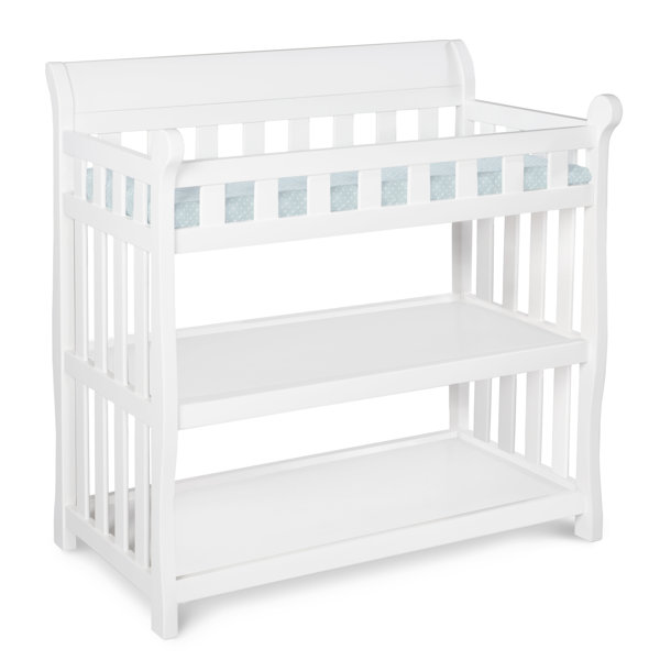 Delta Children Eclipse Changing Table with Pad & Reviews | Wayfair
