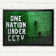 ClassicLiving One Nation Under CCTV Green - Closed Corner Frame Print ...