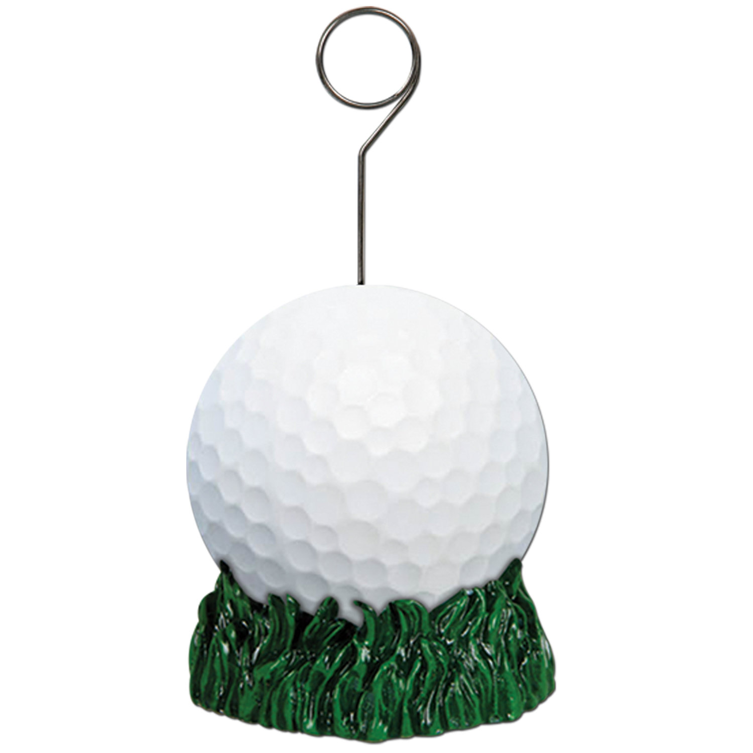 The Party Aisle™ Golf Ball Photo Holder Picture Frame | Wayfair