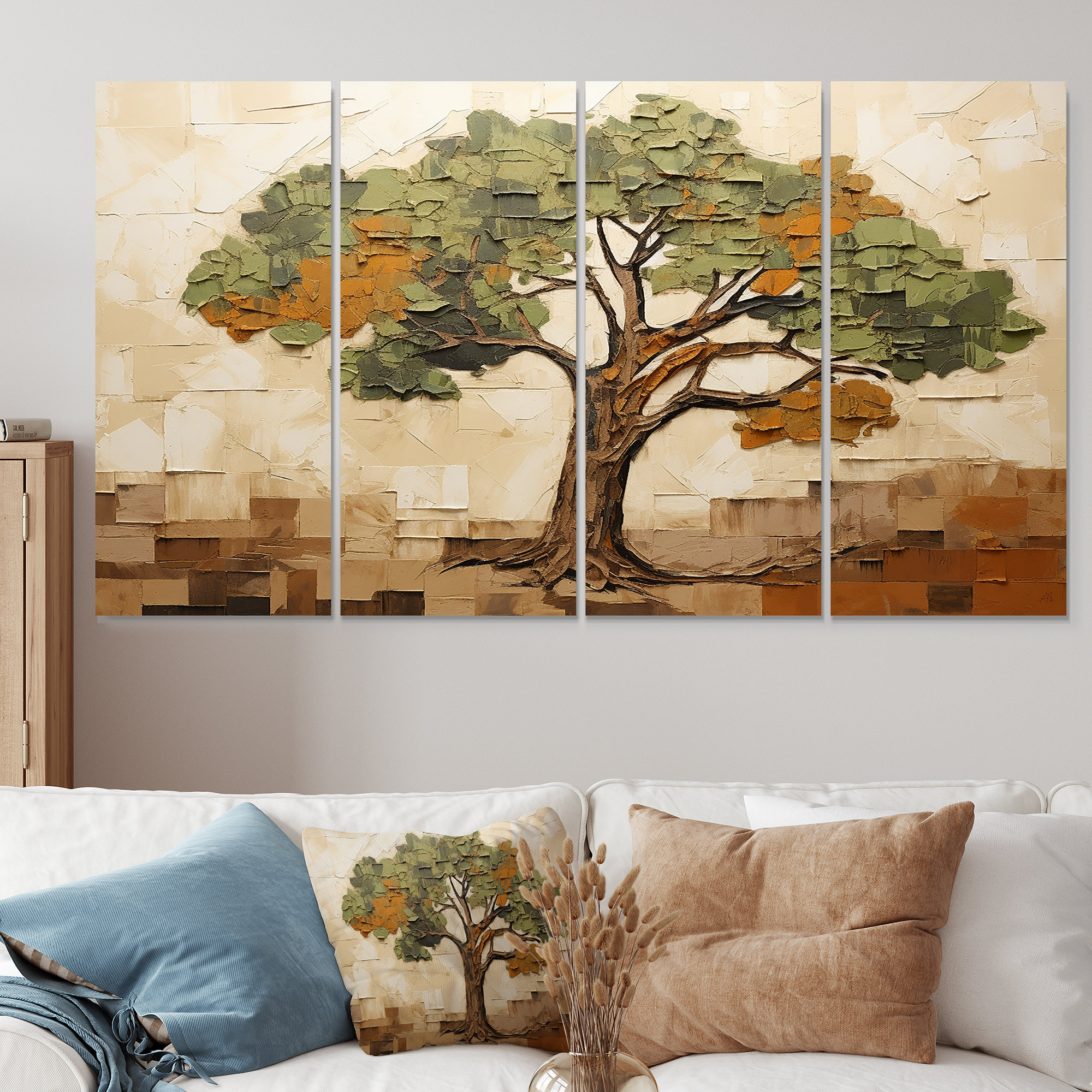 Dakota Fields Green Baobab African Tree Majesty II - Tree African 4 ...
