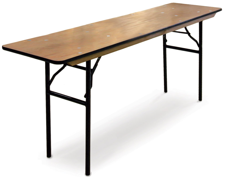McCourt Manufacturing ProRent Rectangular Folding Table | Wayfair