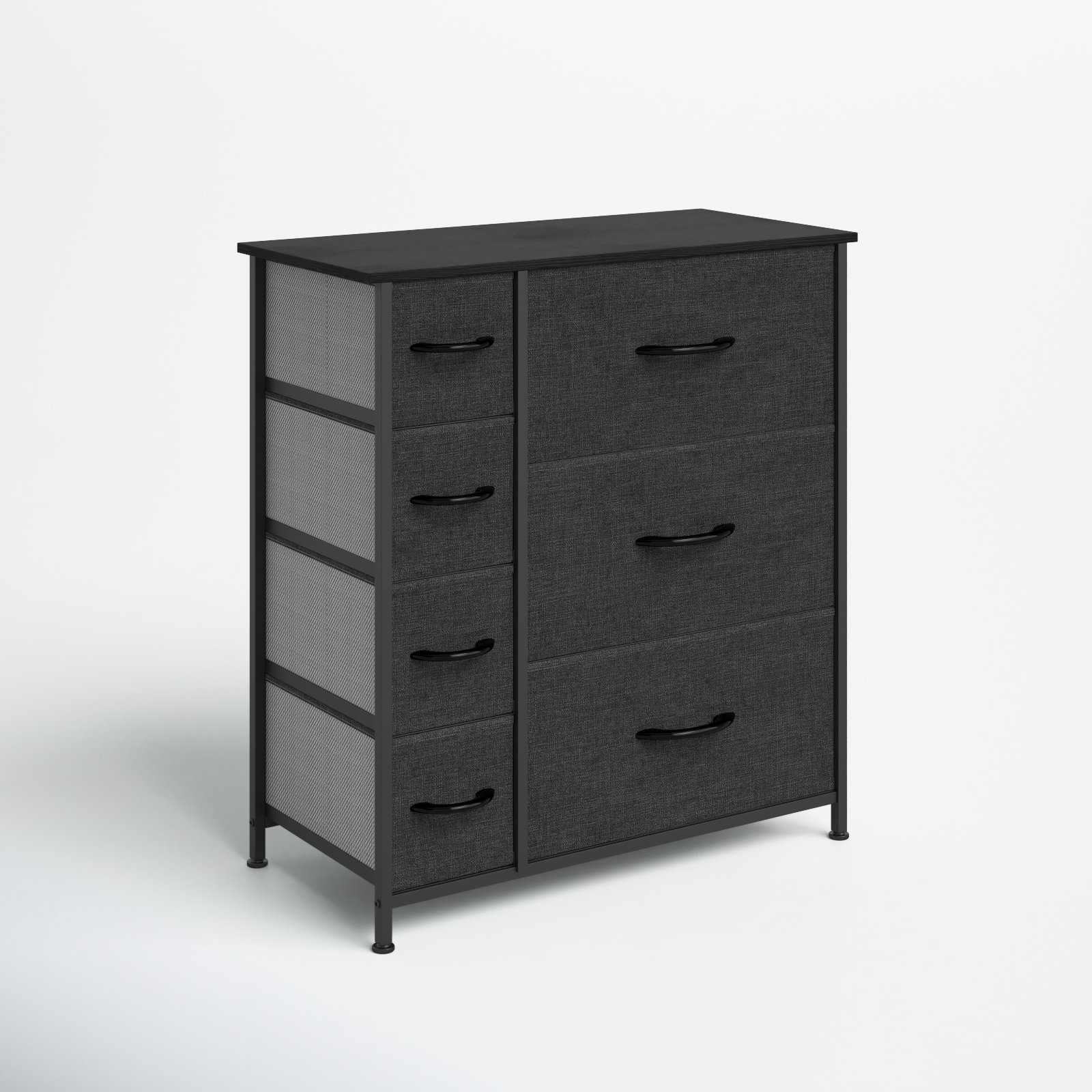Wade Logan® Bosmat 7 Drawer Double Dresser & Reviews | Wayfair
