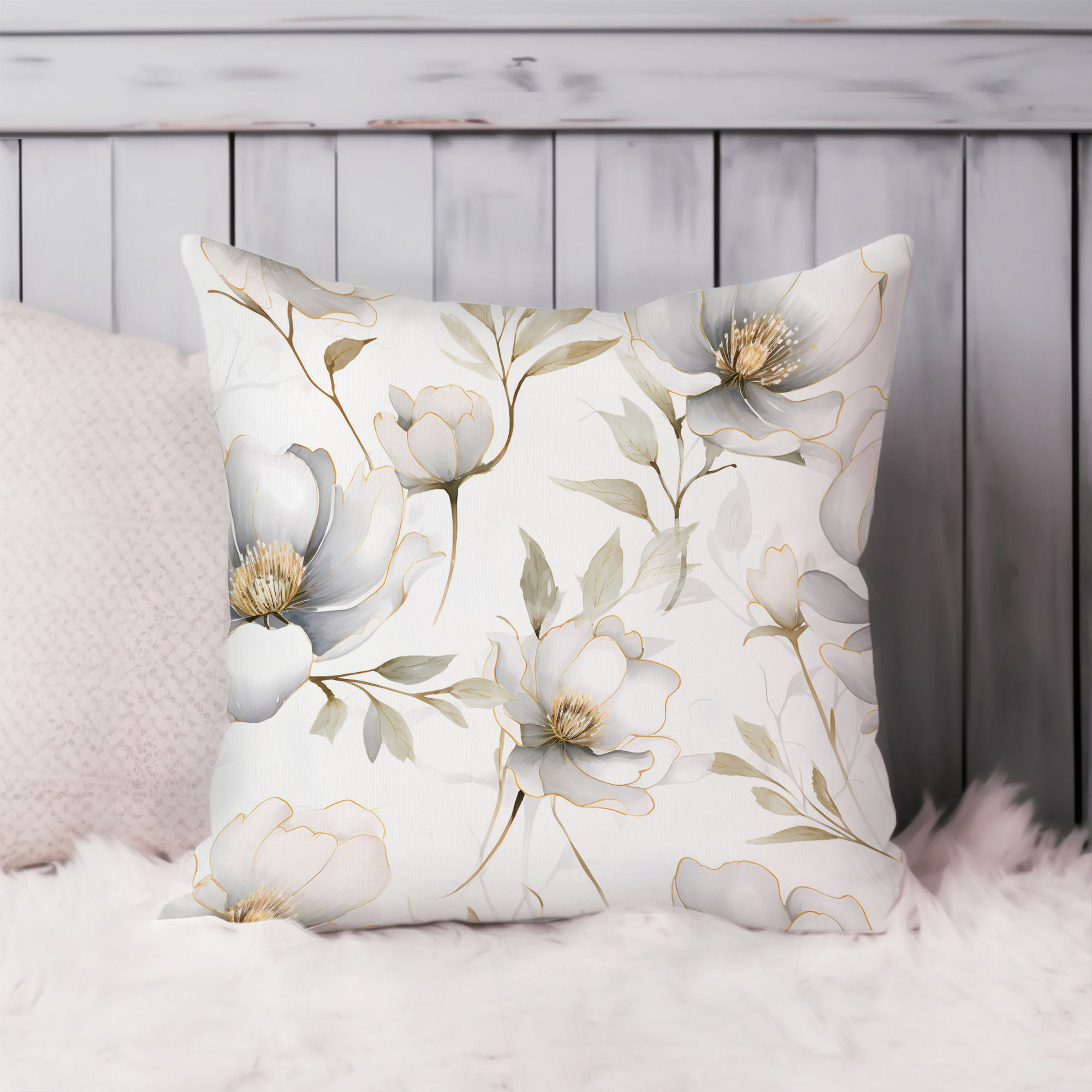 Ethan Taylor Floral Flower Myst III Modern | Wayfair