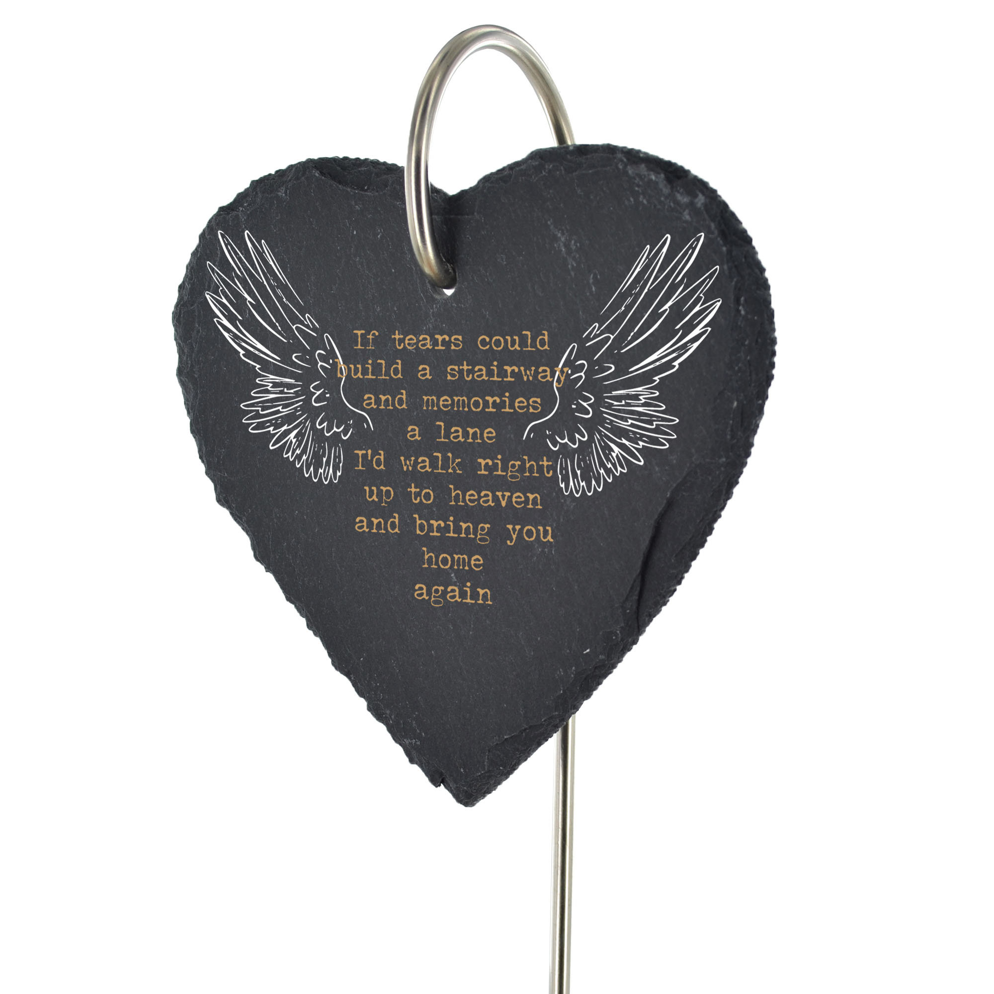 Dakota Fields Brahim Waterproof Grave People Memorial Plaque | Wayfair ...