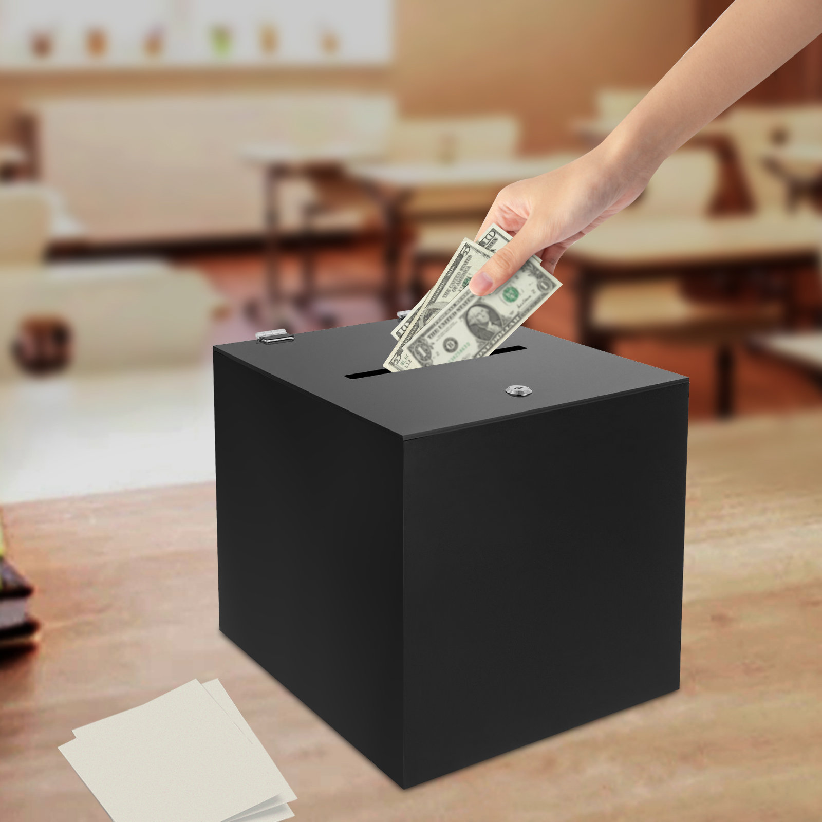 YINXIER Plastic / Acrylic Drop Box | Wayfair