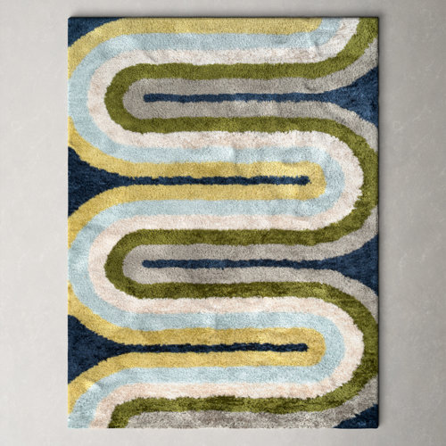 Modern Green Rugs | AllModern