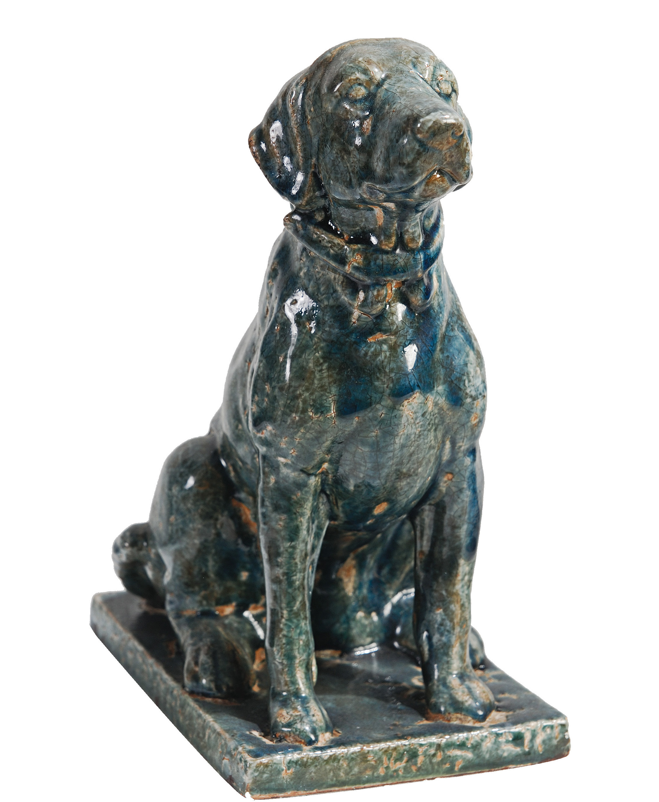 Charlton Home® Naglee Dog Figurine | Wayfair