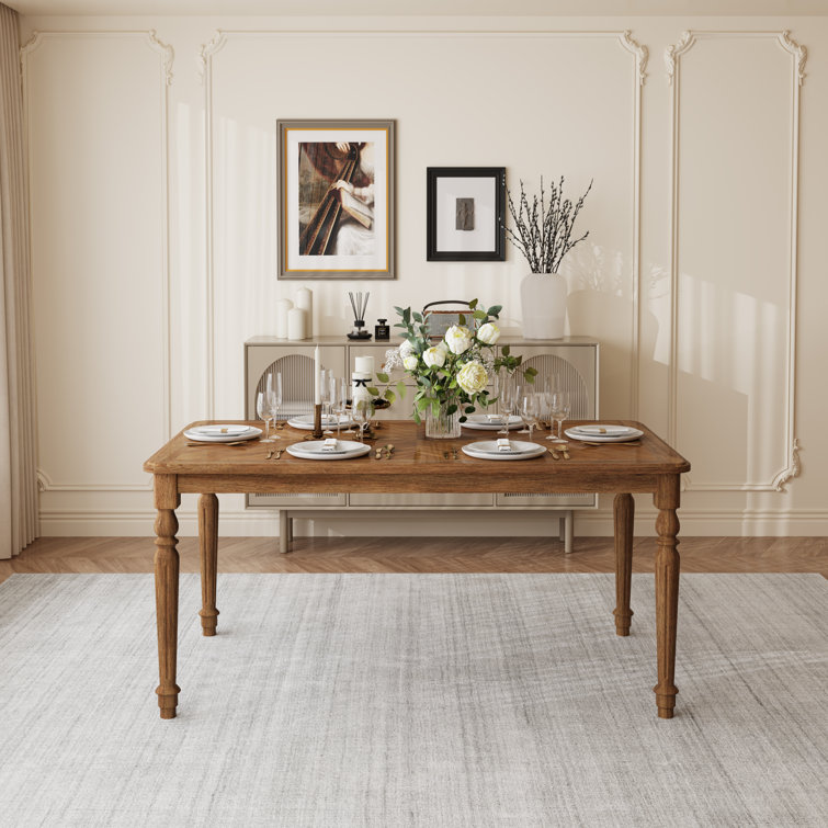 Charlton Home® Defaria Dining Table | Wayfair