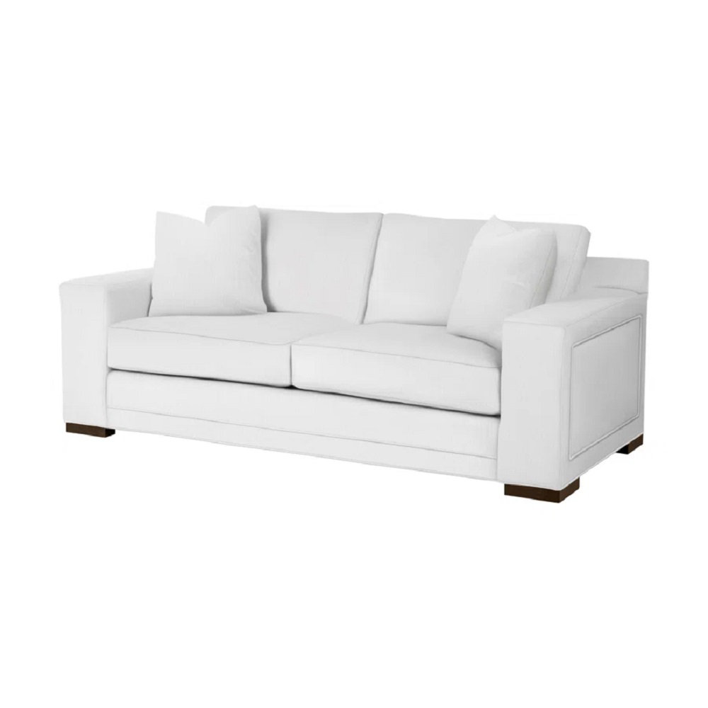 Theodore Alexander Ravenswood 85'' Square Arms Sofa | Wayfair