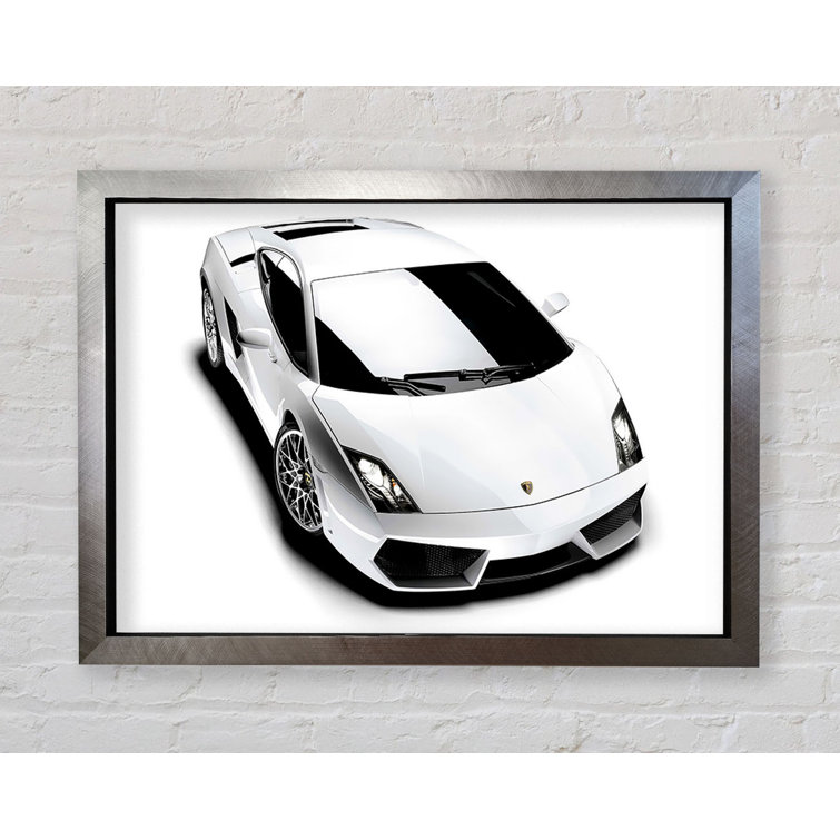 Bright Star Lamborghini From Above - Single Picture Frame Art Prints ...